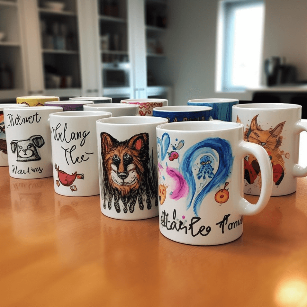 Personalised Mugs - Customized Mugs for Every Occasion