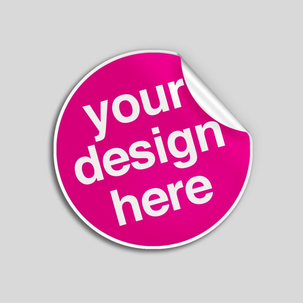Kiss Cut Vinyl Stickers - Print Station