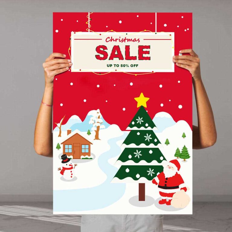 A1 Poster Prints (594mm x 841mm) - Print Station