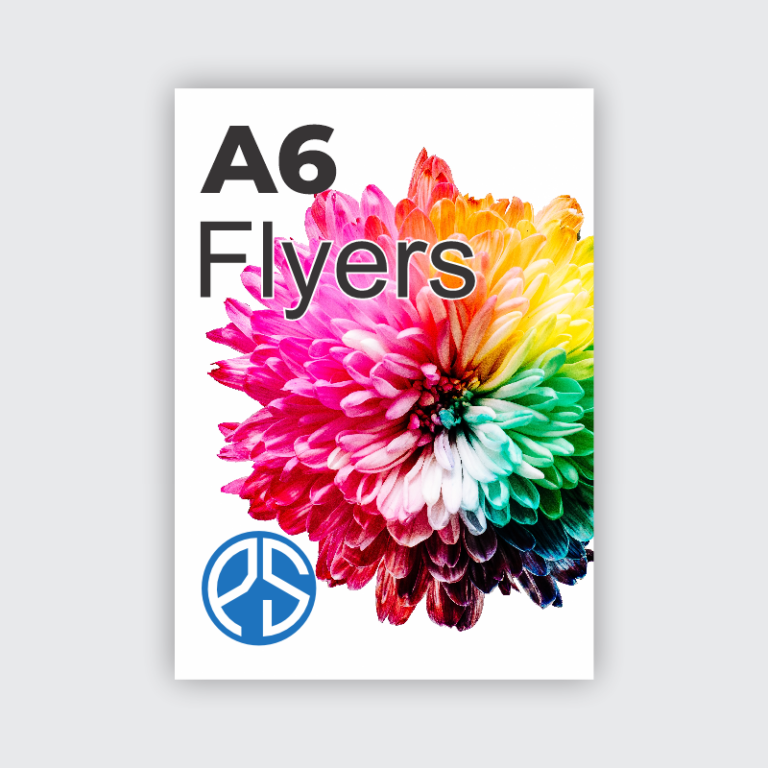 A6 Flyers (Digital Print) - Print Station