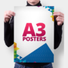 Get Noticed with A3 Poster Prints Go Big or go Home -Print Station