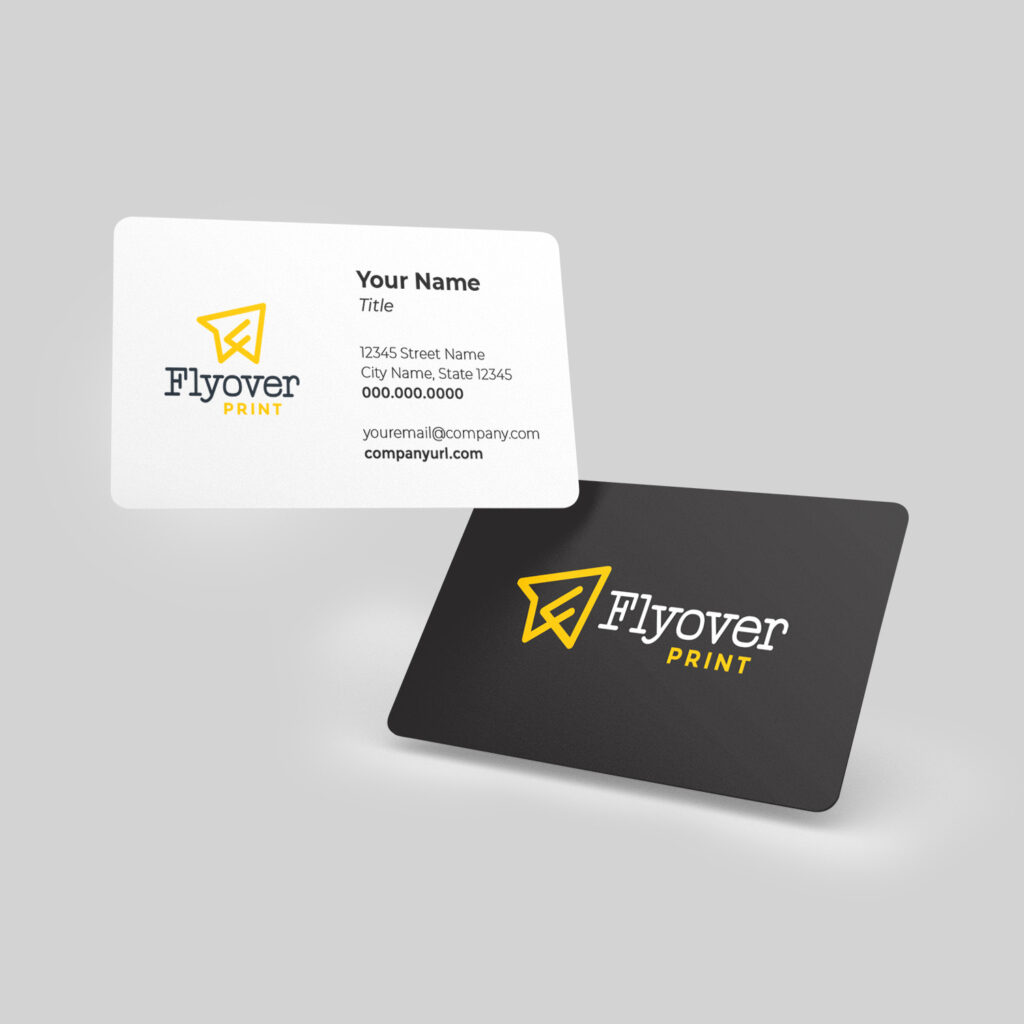 Rounded Corner Business Cards - Print Station
