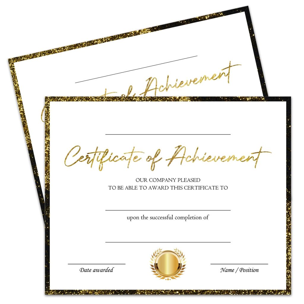 Certificates - Print Station